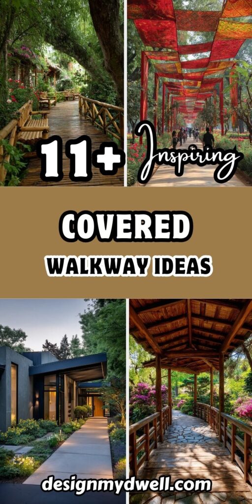 11+ Inspiring Covered Walkway Ideas for Your Home