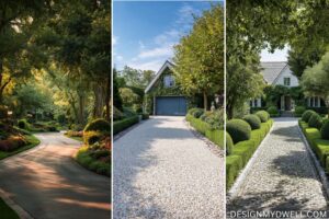 17+ Creative Shared Driveway Ideas