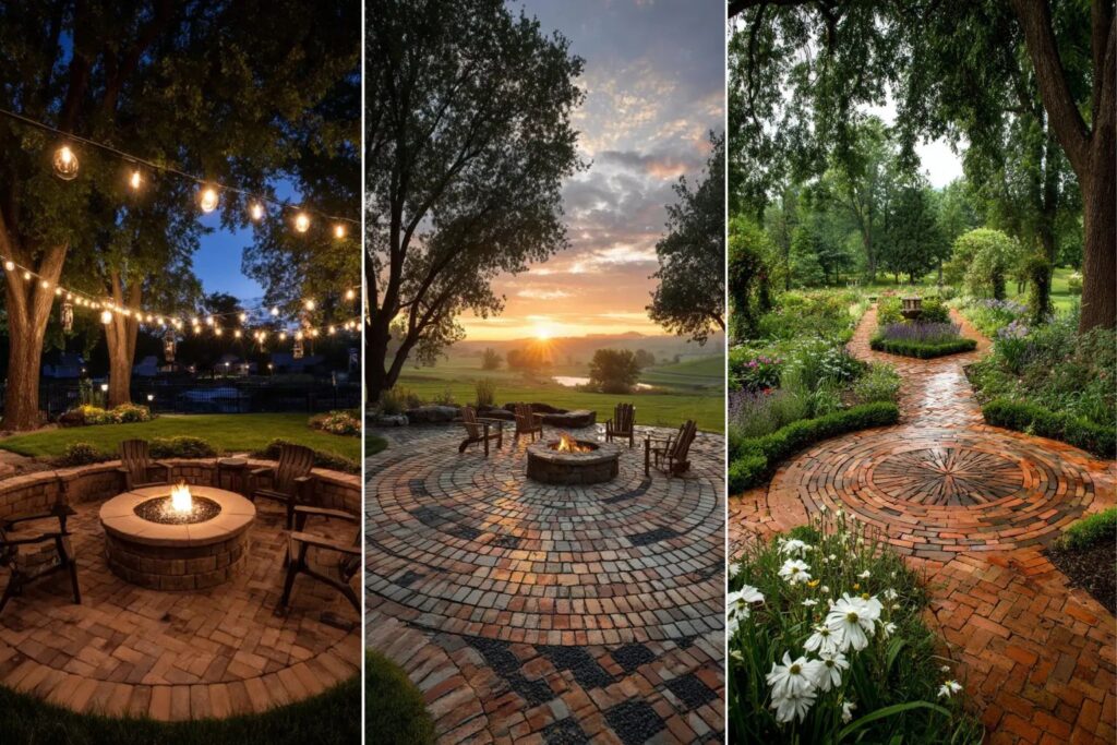 19+ Creative Circular Brick Pattern Ideas