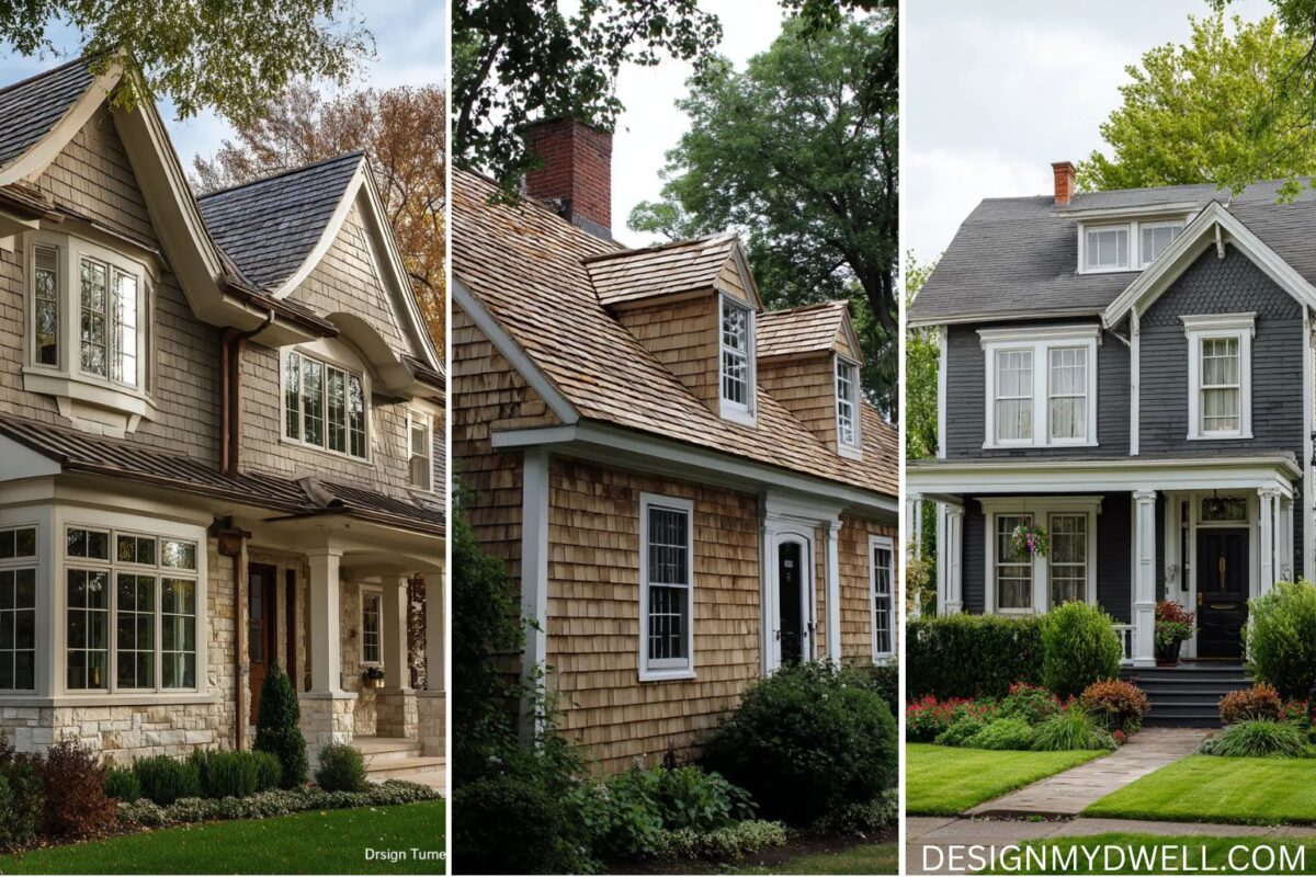 16+ Stylish Shingle Siding Ideas for Your Home